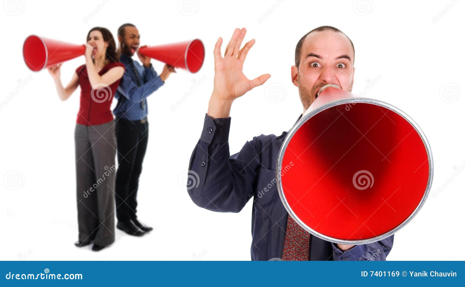 Comunicación imagen de archivo. Imagen de azul, copia - 7401169