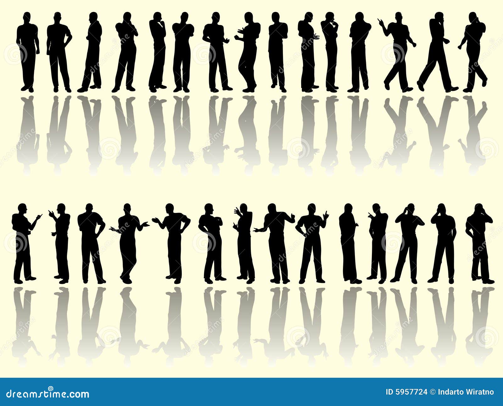Comunication pose stock illustration. Illustration of talk - 5957724