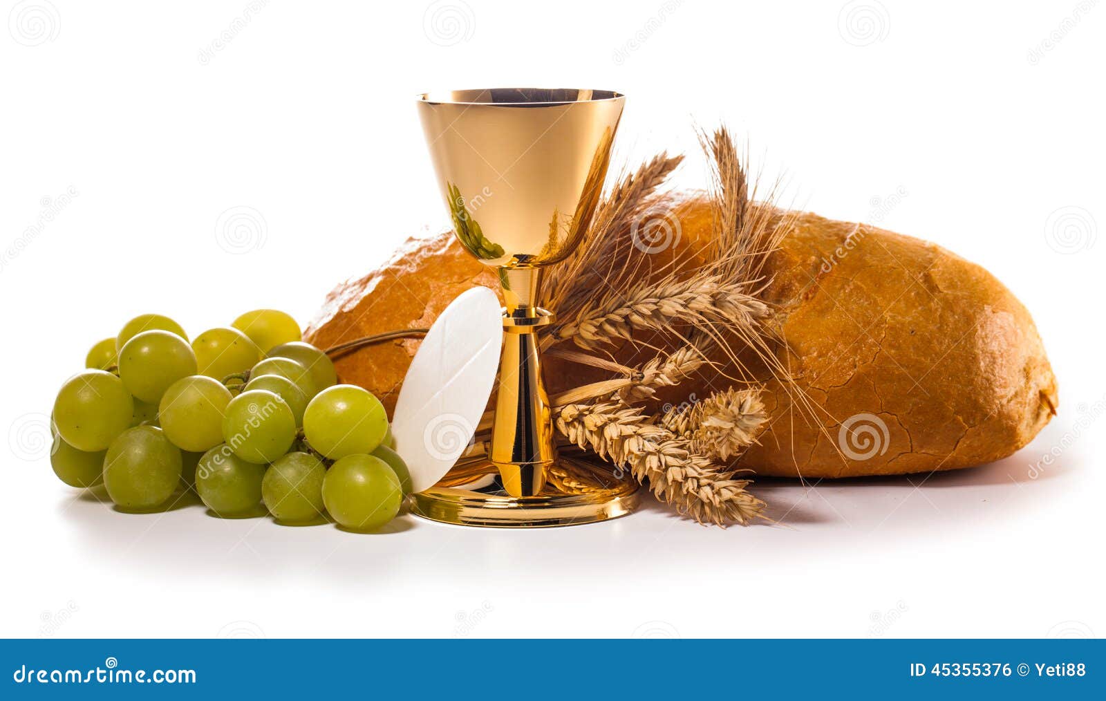 Comunione santa fotografia stock. Immagine di vangelo - 45355376