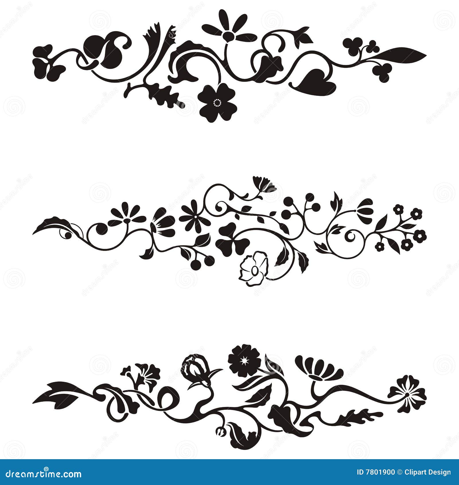 Conçoit L'ornamental De Frise Illustration Stock - Illustration du ...