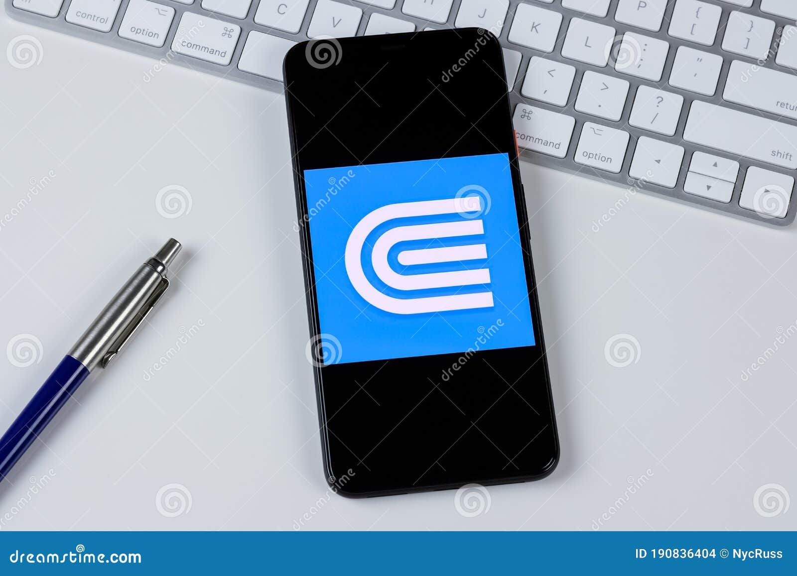Con Edison App Logo on a Smartphone Screen. Editorial Stock Image ...