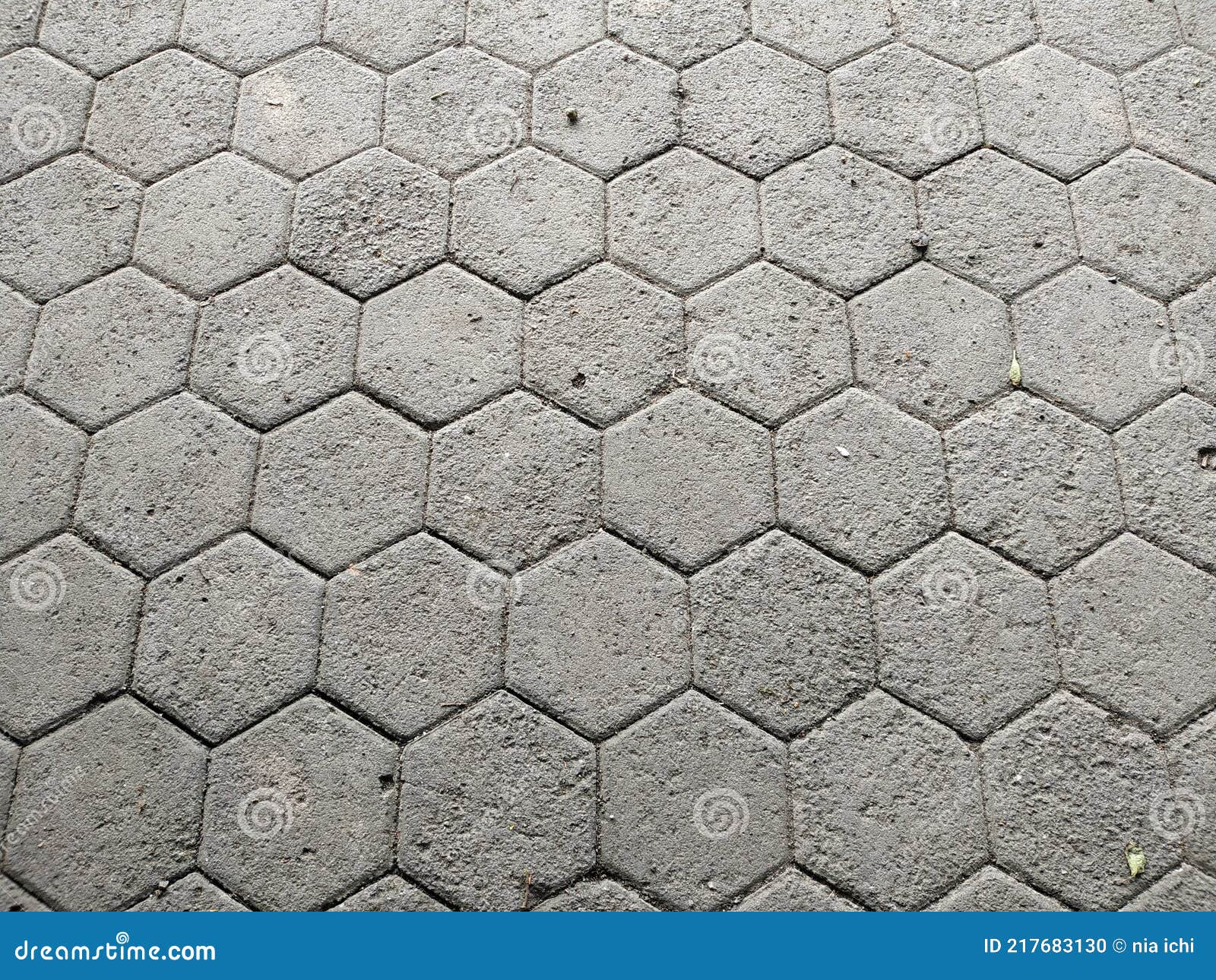 Conblock Background with Honeycomb Motif Stock Photo - Image of ...