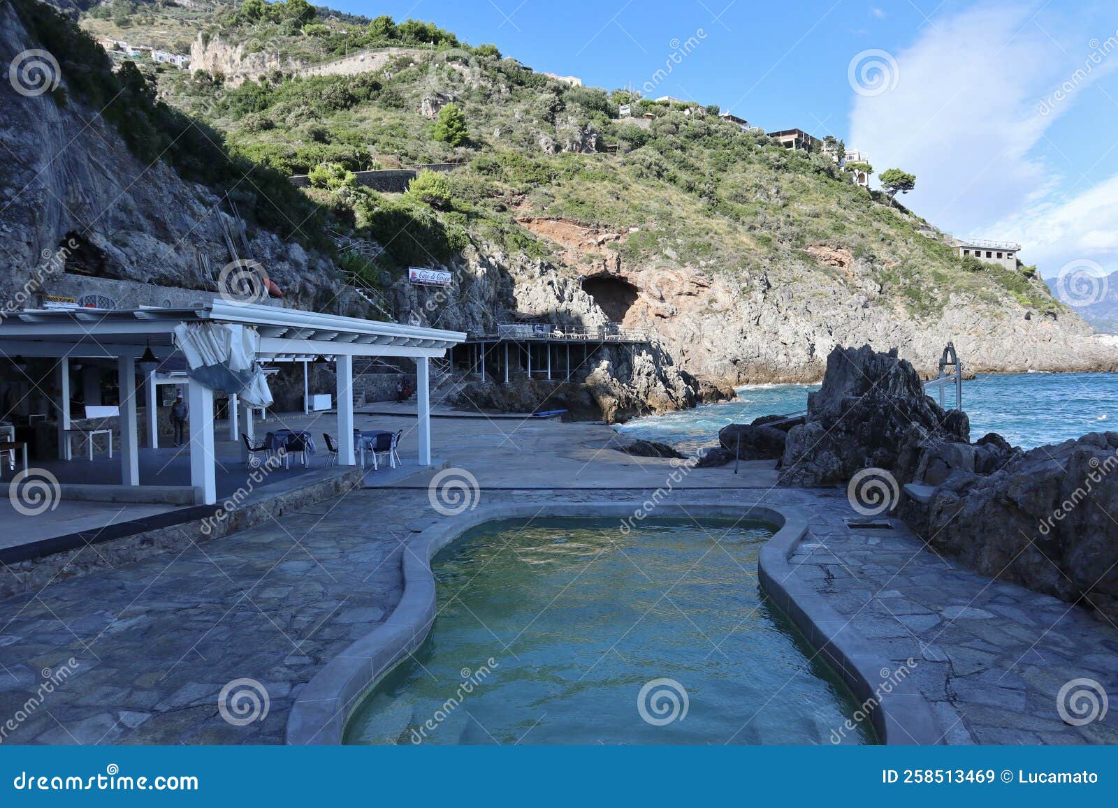Conca Dei Marini - Lido Capo Di Conca Stock Image - Image of detail ... Conca Dei Marini - Lido Capo Di Conca Stock Image - Image of detail ...