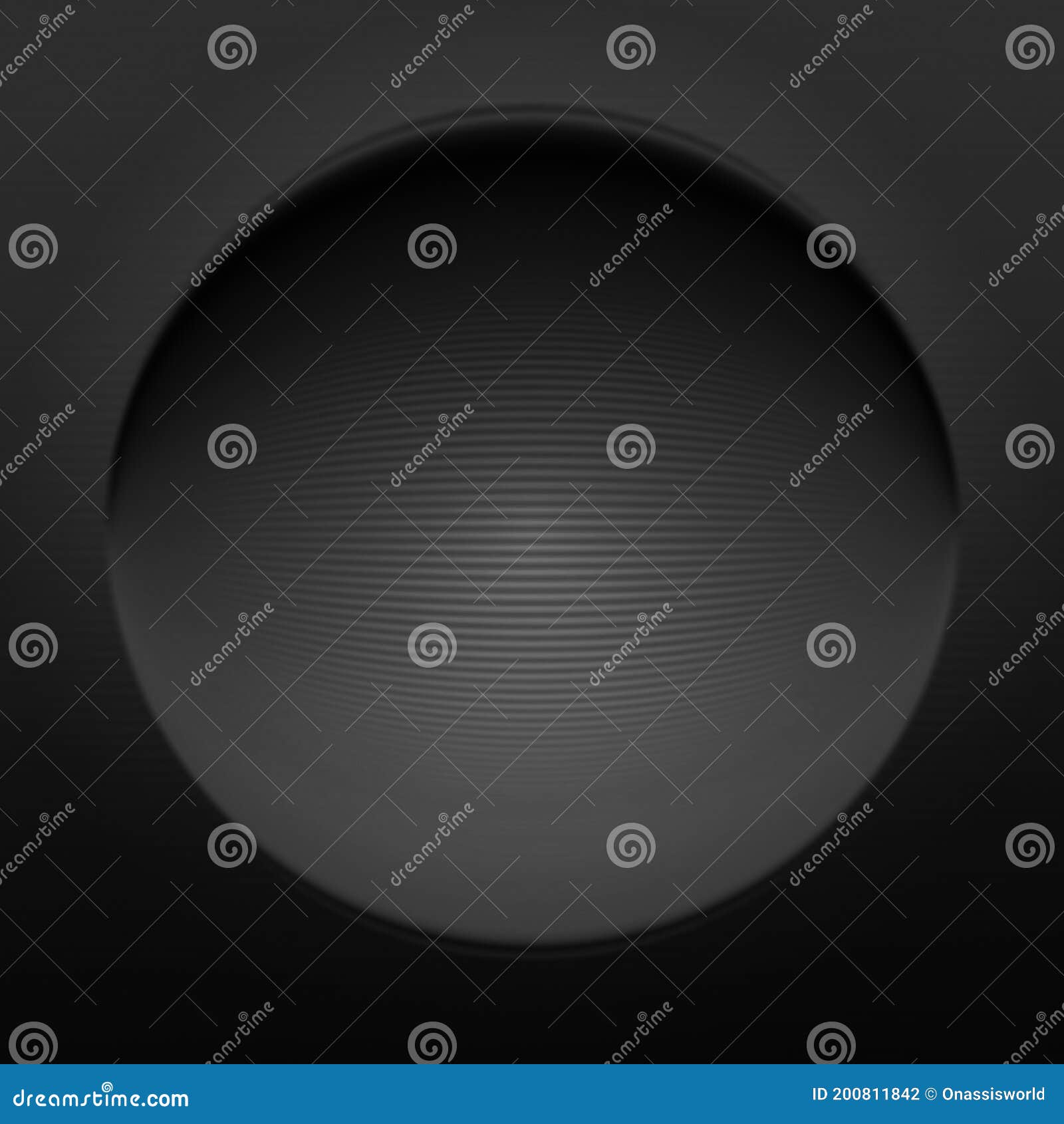 Concave Circle Button Abstract Background Stock Photo - Image of ...