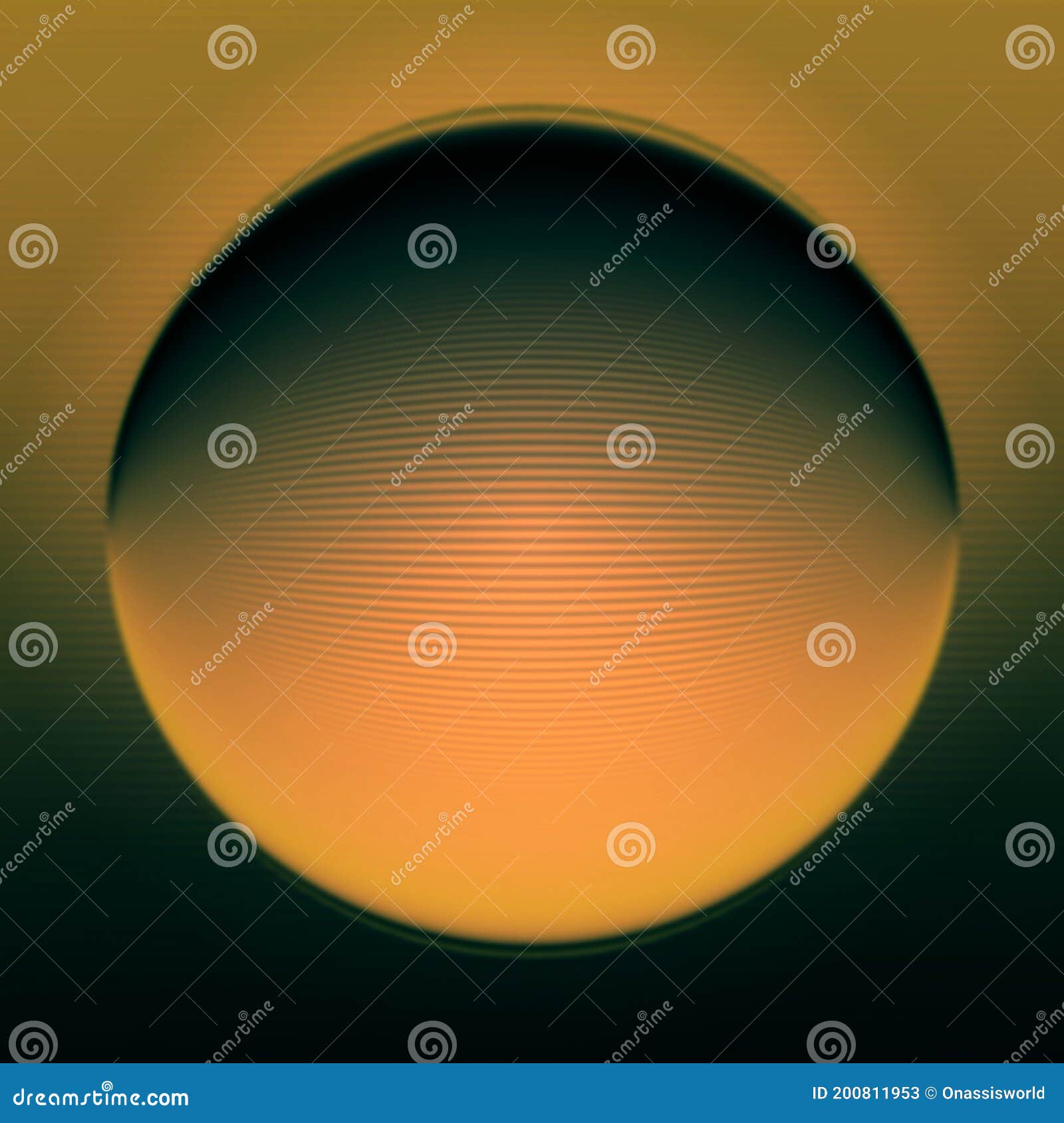 Concave Circle Button Abstract Background Stock Image - Image of ...