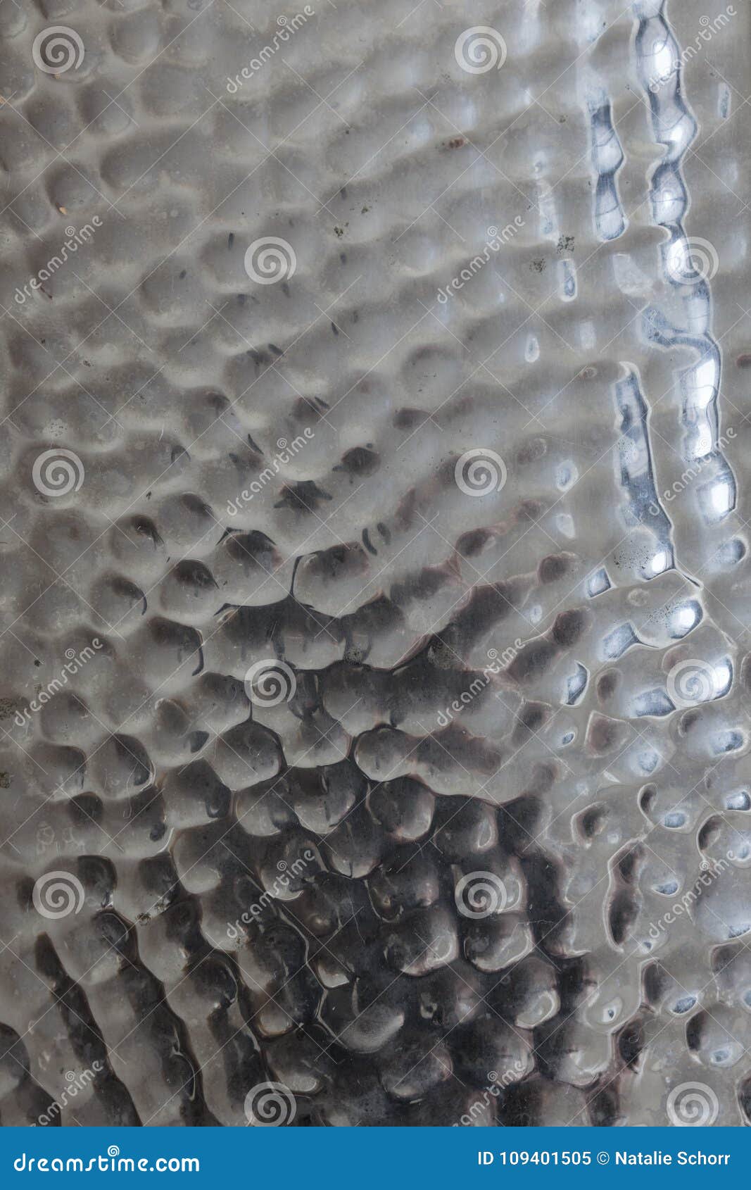 Concave Peened Silver Metal Texture Background Stock Image - Image of ...