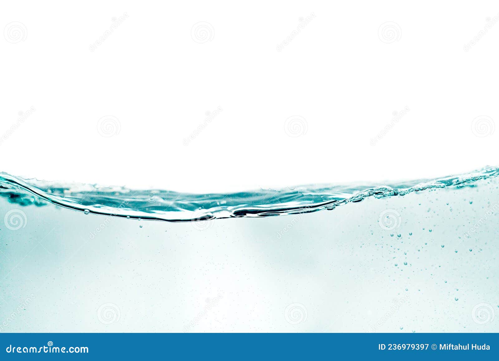 The Rippling Water Surface from the Side View Stock Image - Image of ...