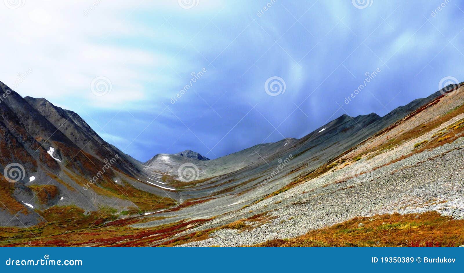 A concave world stock image. Image of sayan, snow, blue - 19350389