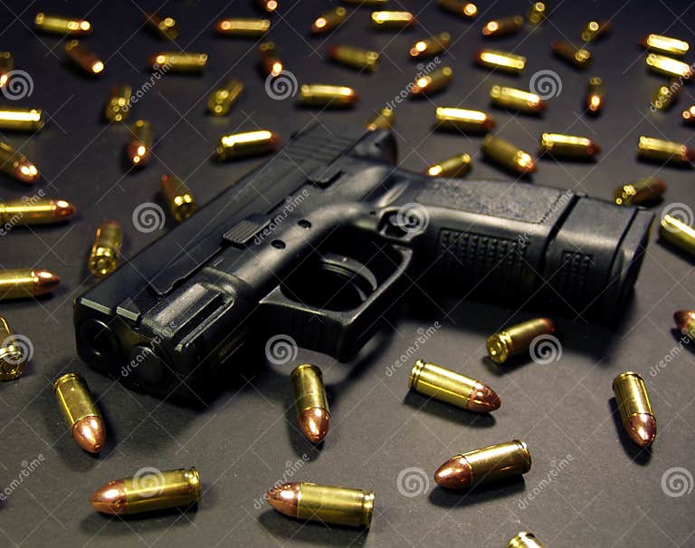 Concealable Sub-Compact Gun Stock Image - Image of freedom, kill: 5597249