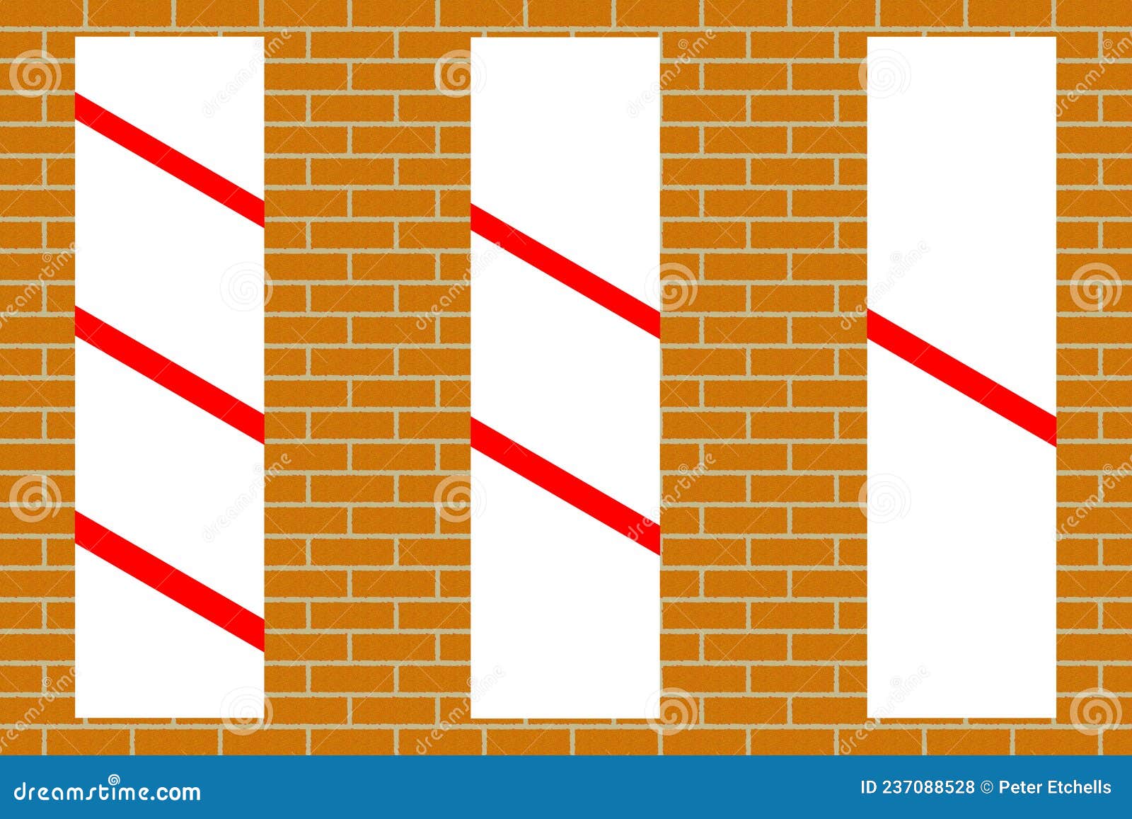 Warning Concealed Entrance Symbol Sign, Vector Illustration, Isolate On ...