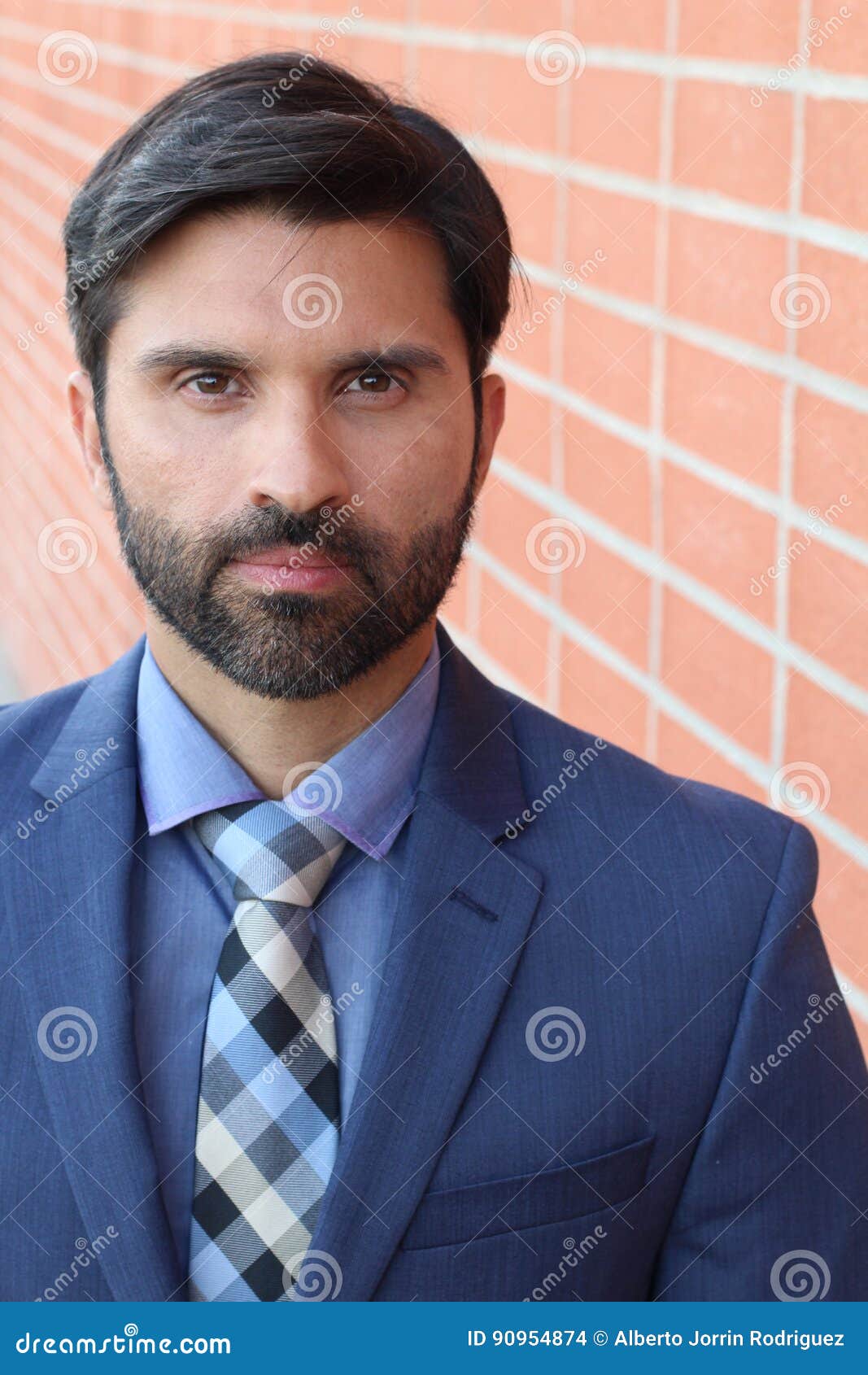 Conceited Elegant Businessman Close Up Stock Photo - Image of neat ...