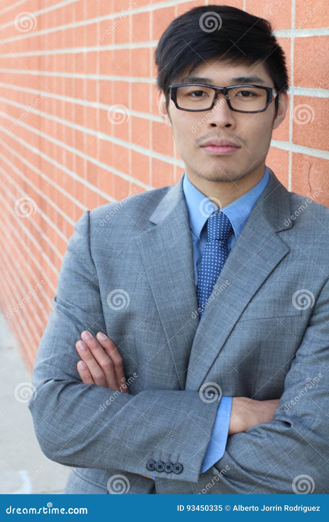 Conceited Elegant Businessman Close Up Stock Image - Image of male ...