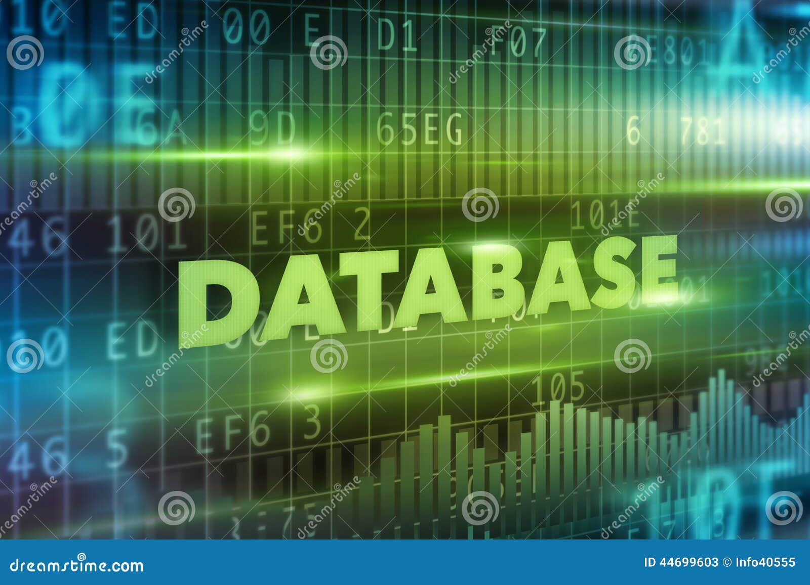Conceito da base de dados ilustração stock. Ilustração de conceito ...