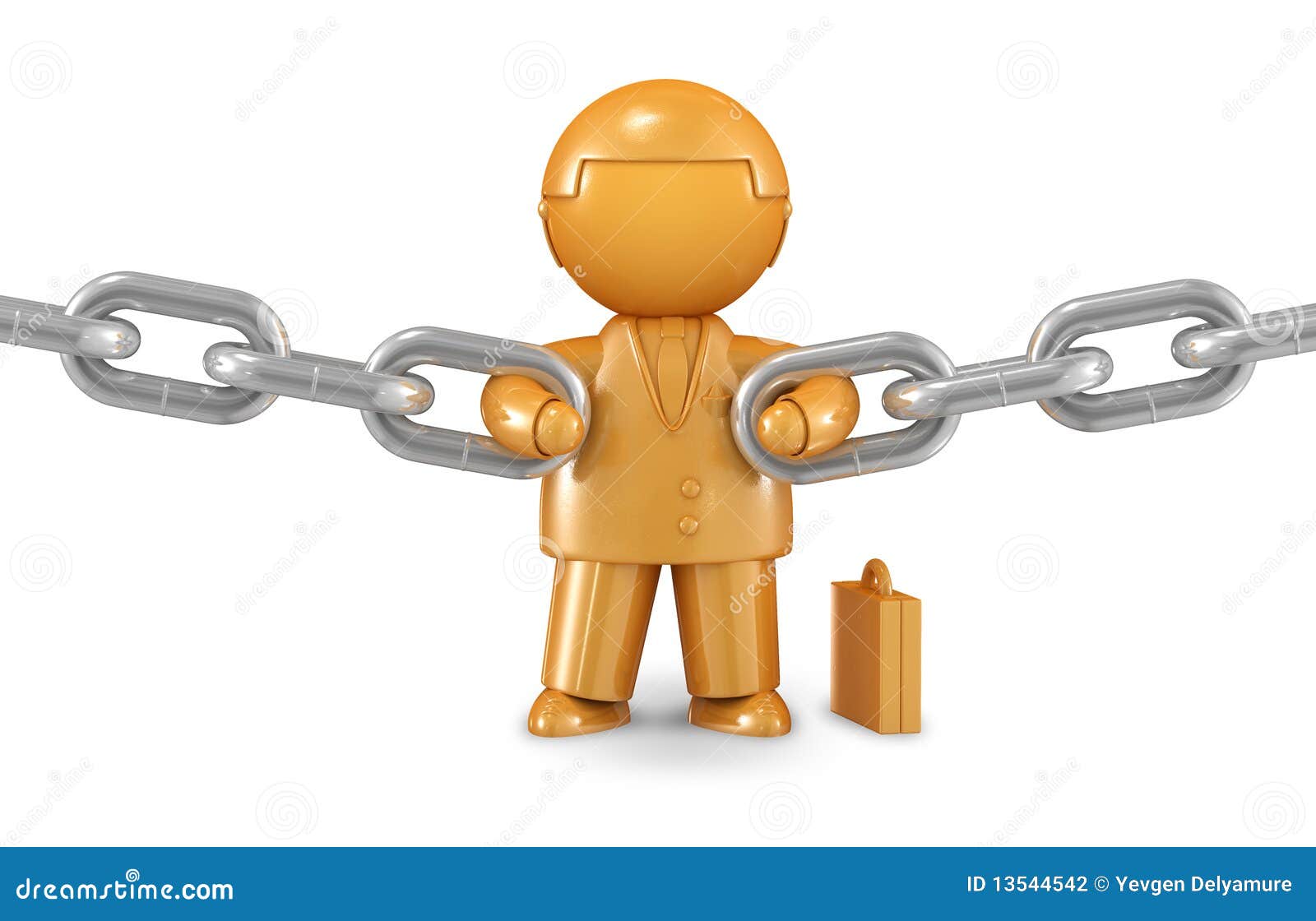 Conceito da confiabilidade ilustração stock. Ilustração de trabalhador ...