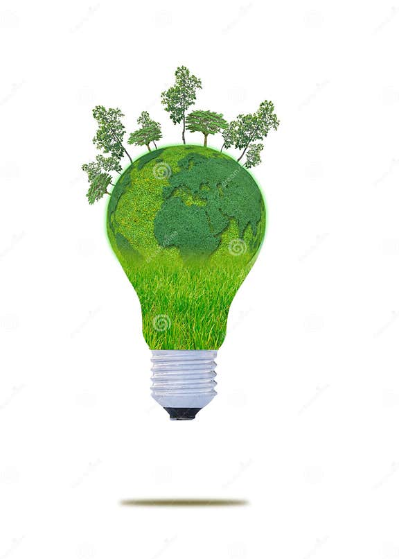 Conceito Da Energia Natural Foto de Stock - Imagem de eletricidade ...