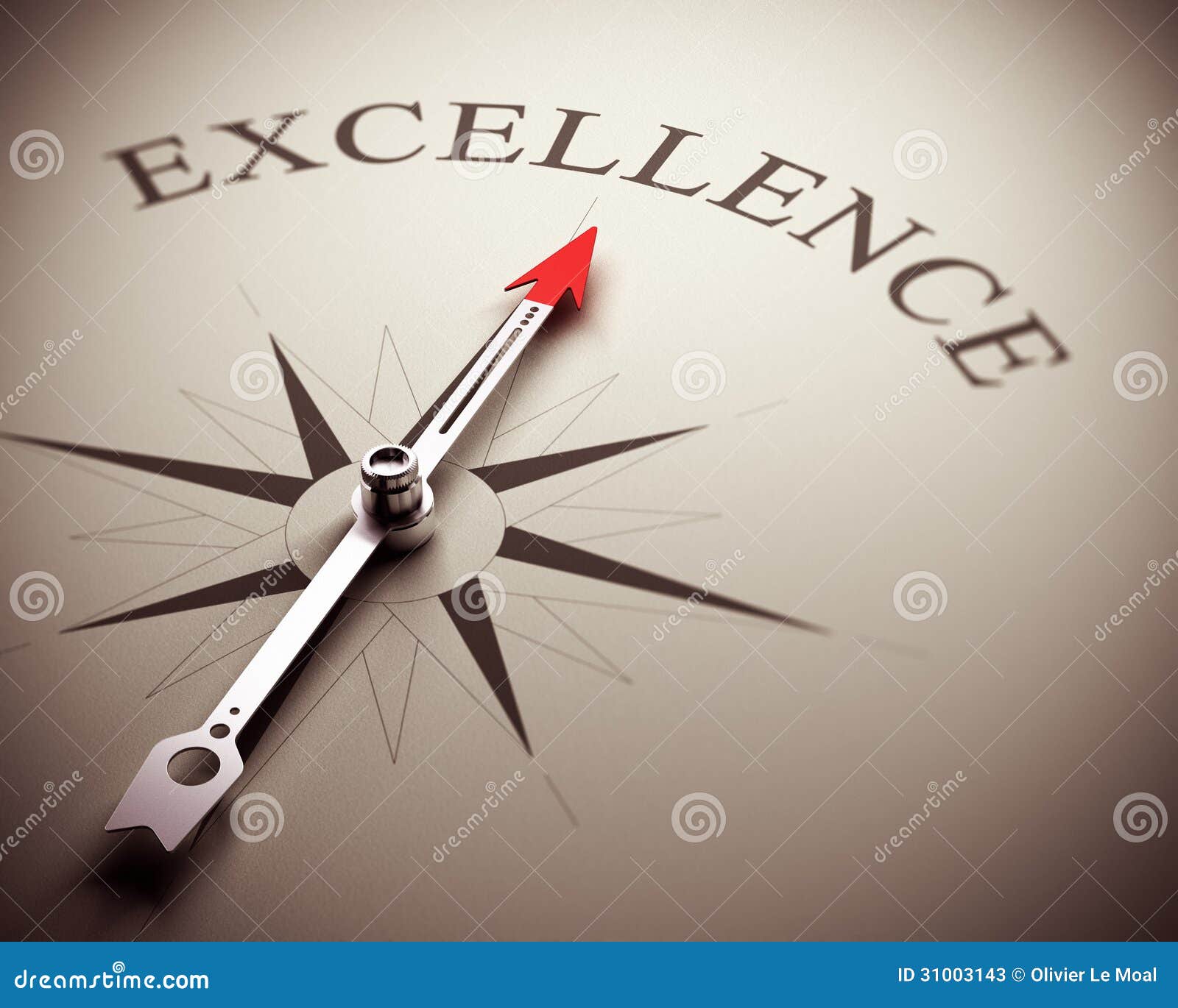 Conceito Da Excelência Do Negócio Ilustração Stock - Ilustração de ...