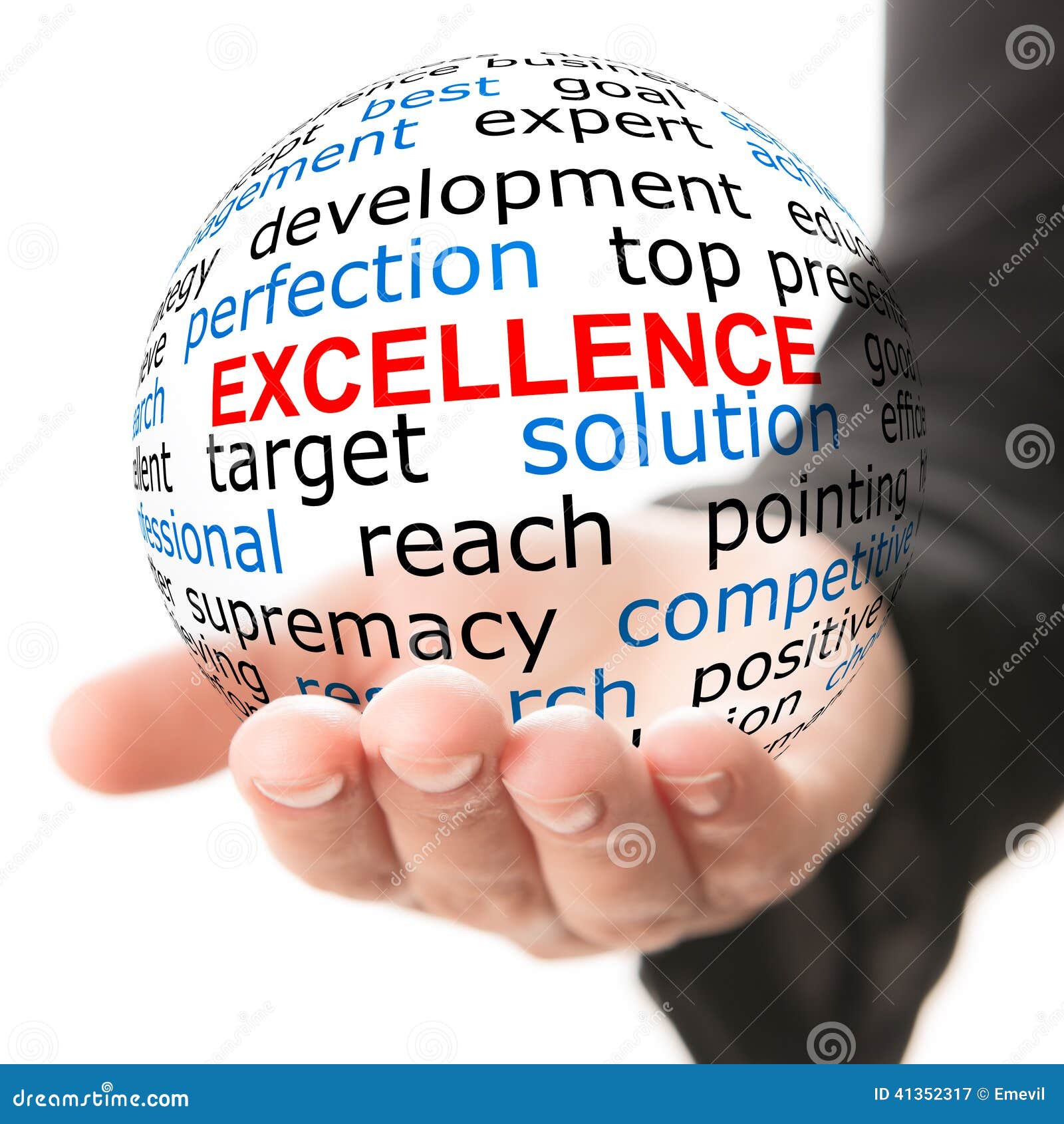 Conceito da excel?ncia imagem de stock. Imagem de excelência - 41352317