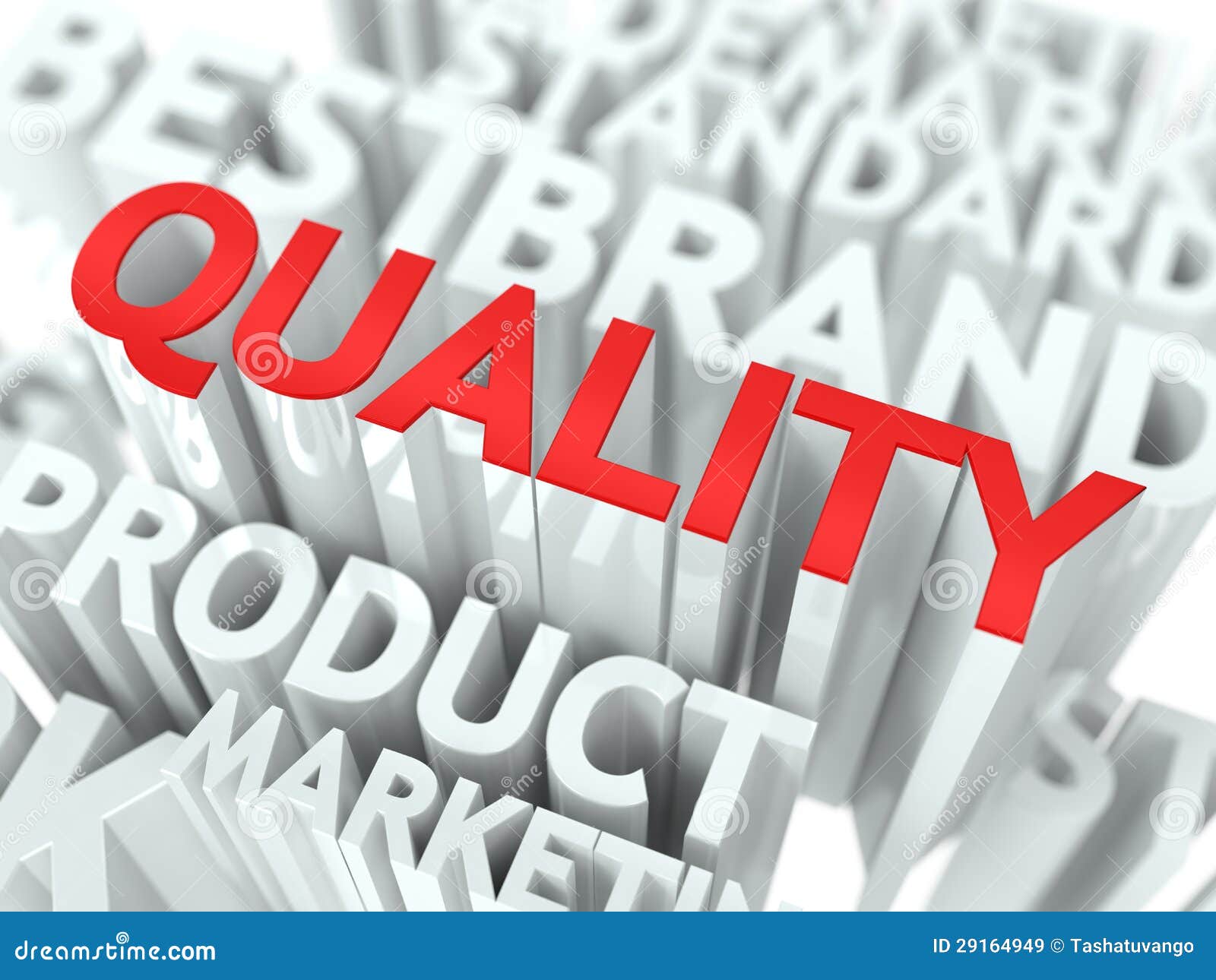 Conceito da qualidade. ilustração stock. Ilustração de tecnologia ...