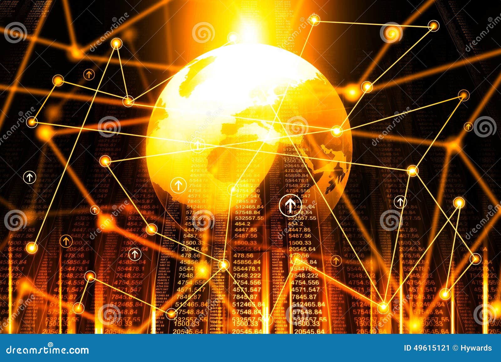 Conceito da rede imagem de stock. Imagem de internet - 49615121