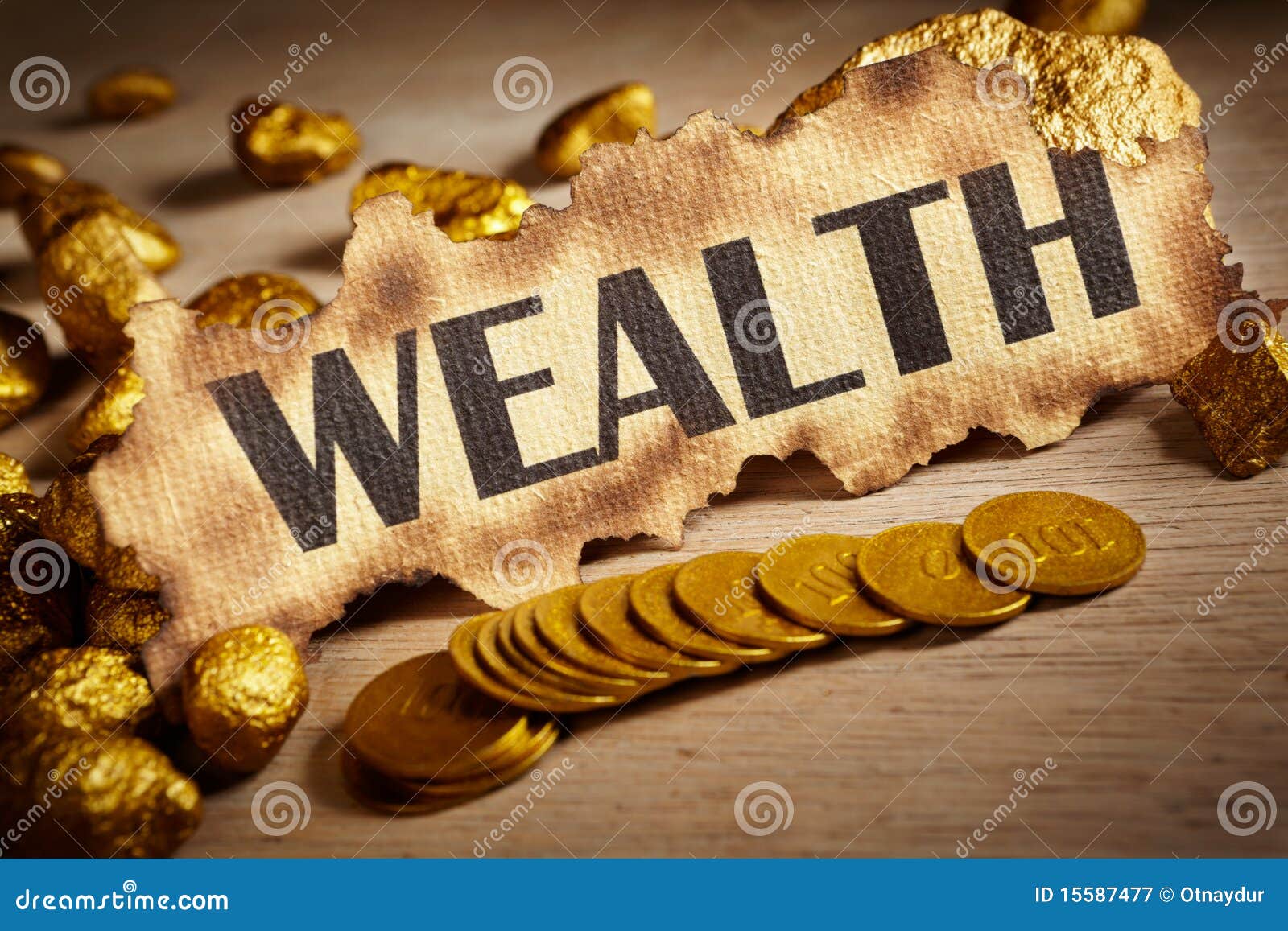 Conceito da riqueza imagem de stock. Imagem de dinheiro - 15587477