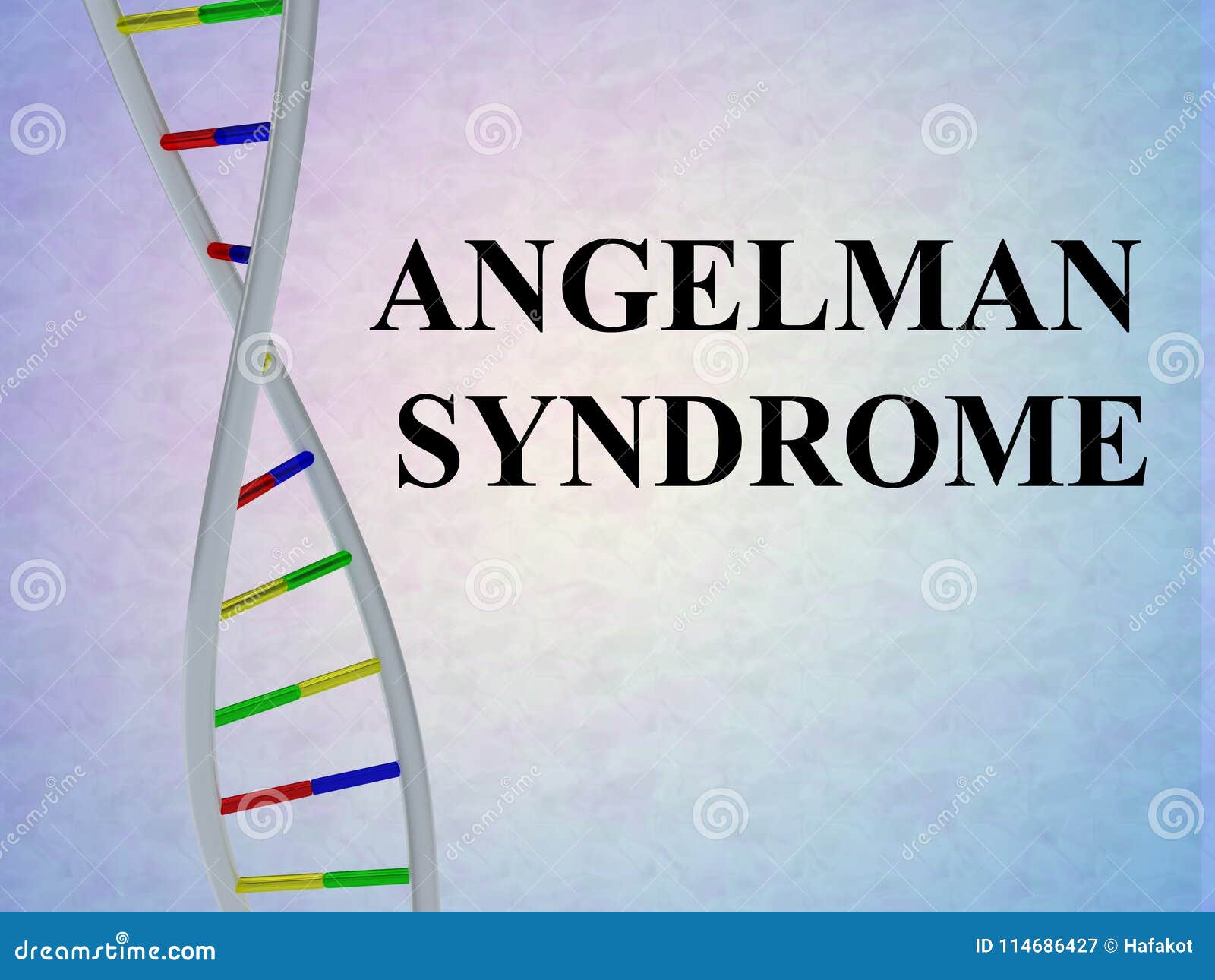 Conceito Da SÍNDROME De ANGELMAN Ilustração Stock - Ilustração de ...