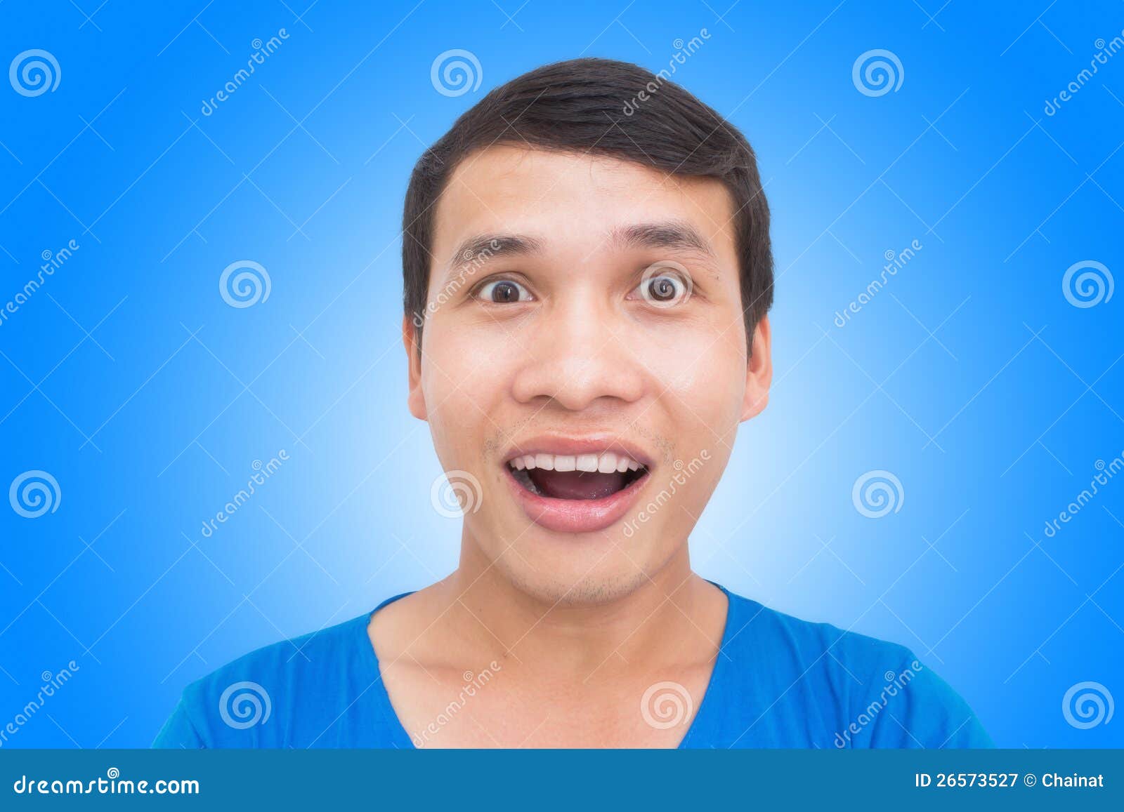 Conceito Das Expressões Do Uau Imagem de Stock - Imagem de expressivo ...