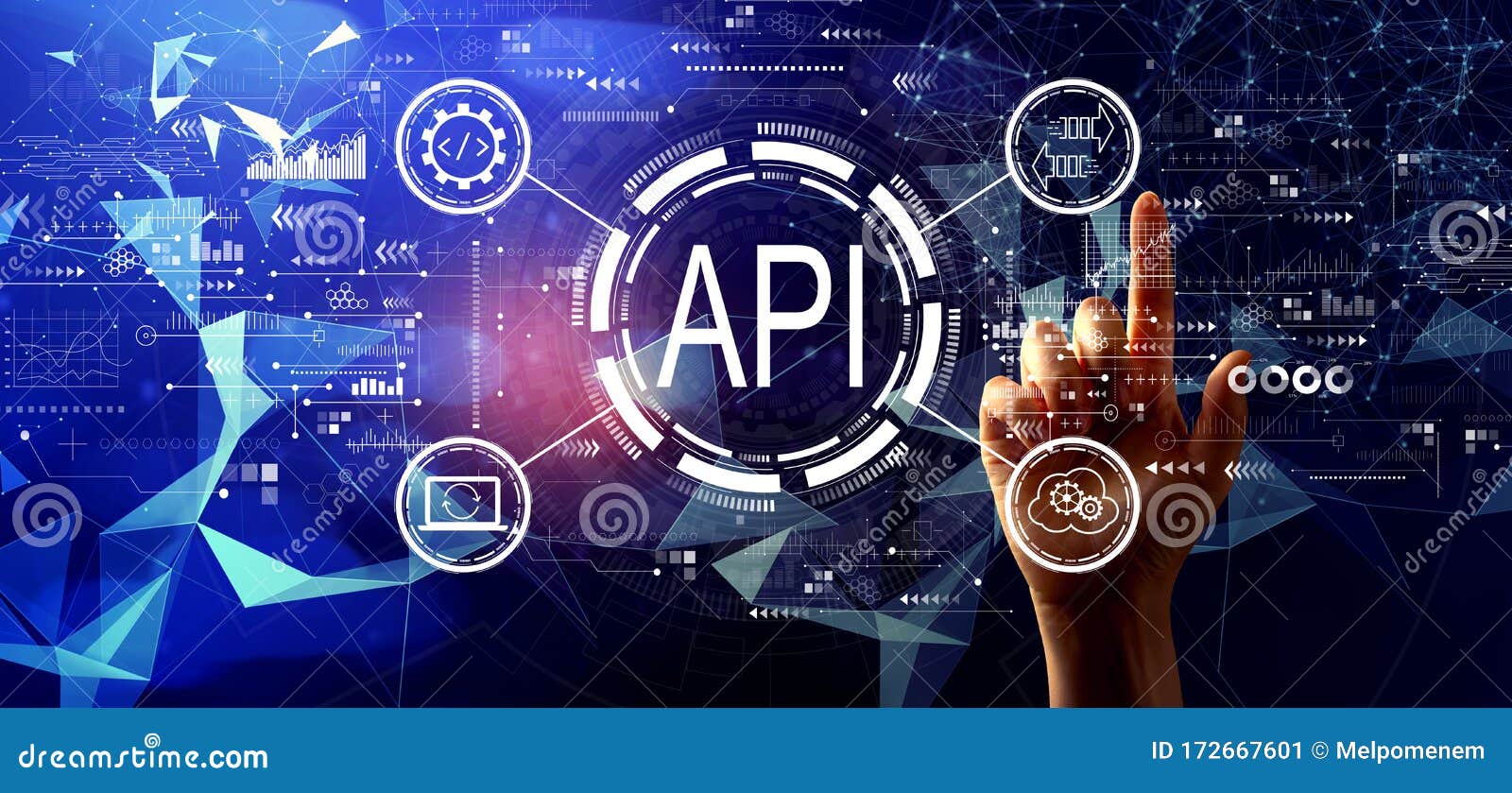 Conceito De Api Do Conceito De Interface De Programação De Aplicativo ...