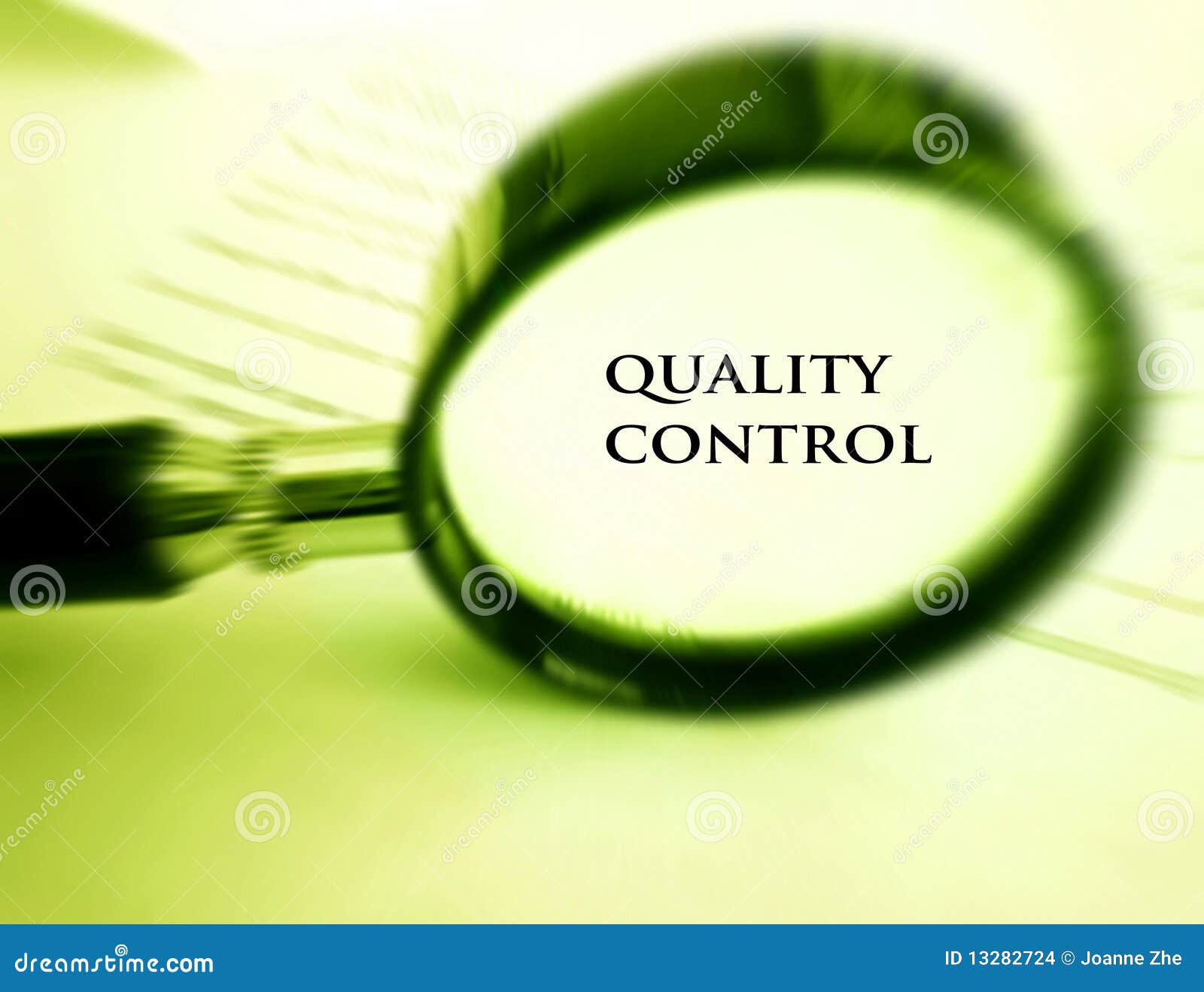 Conceito De Controle Da Qualidade Foto de Stock - Imagem de verificar ...