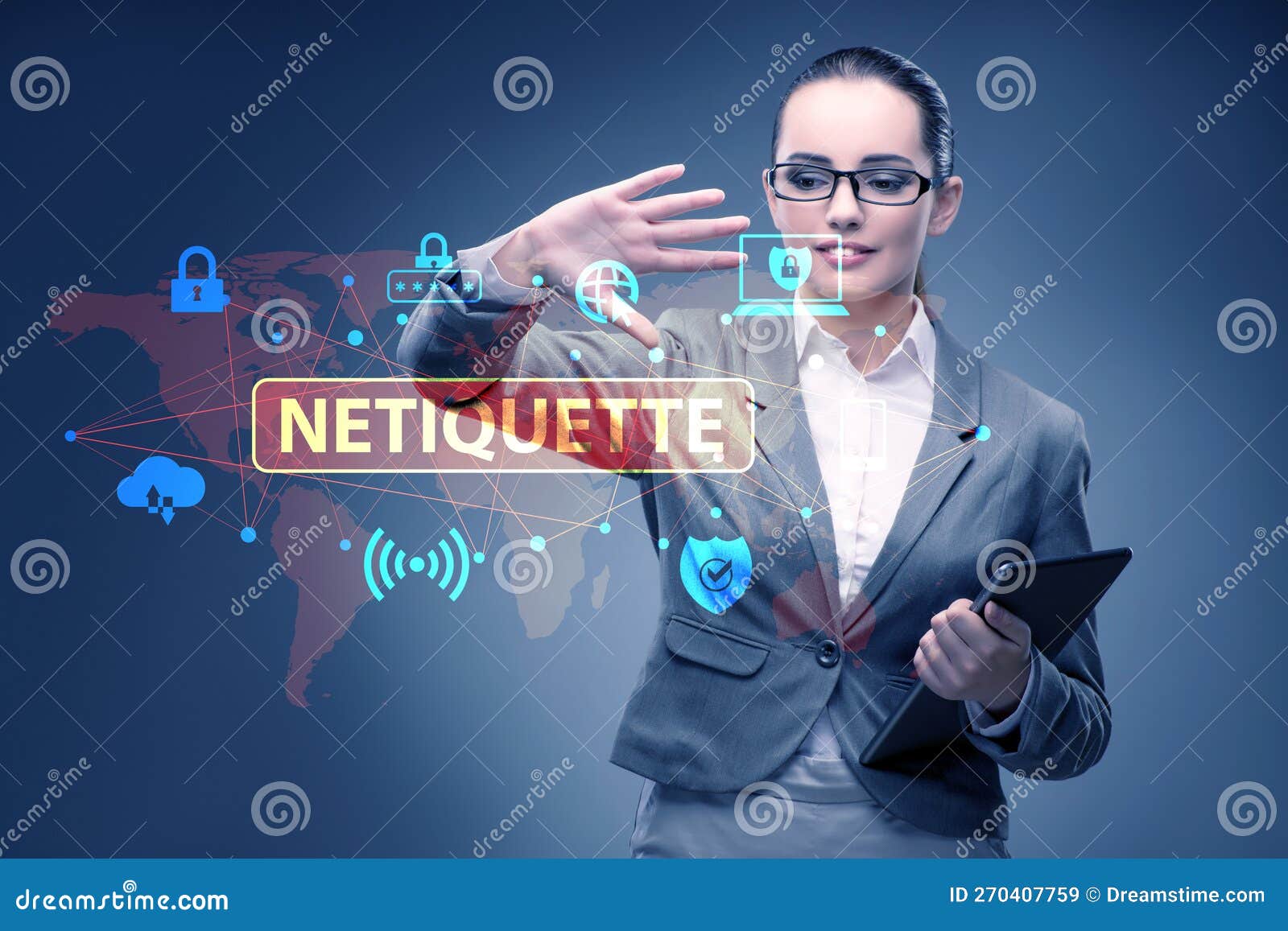 Conceito De Etiqueta E Netiqueta Imagem de Stock - Imagem de marketing ...