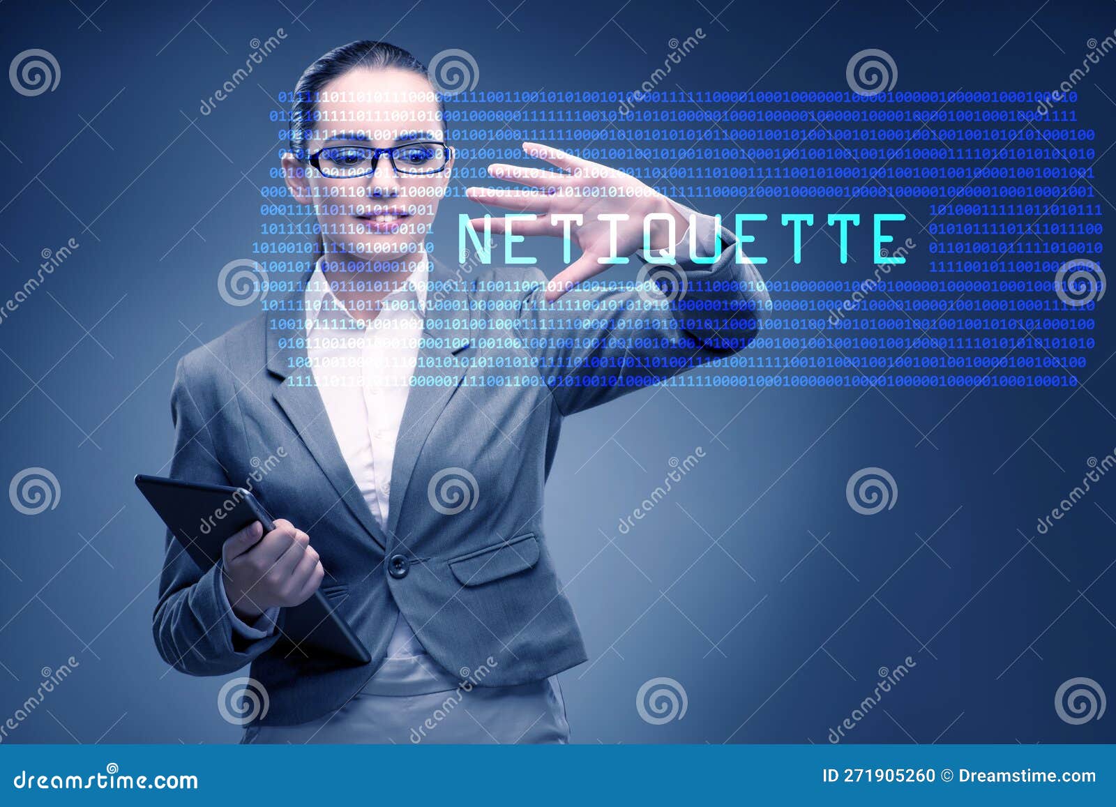 Conceito De Etiqueta E Netiqueta Foto de Stock - Imagem de decoro ...