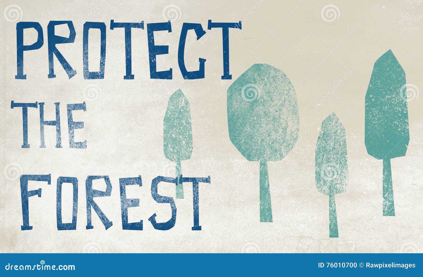 Conceito De Forest Protection Planting Trees Environment Ilustração ...