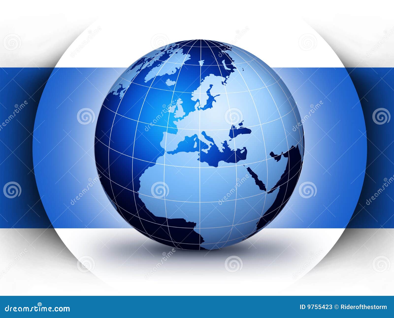 Conceito De Projeto Do Globo Do Mundo Ilustração Stock - Ilustração de ...