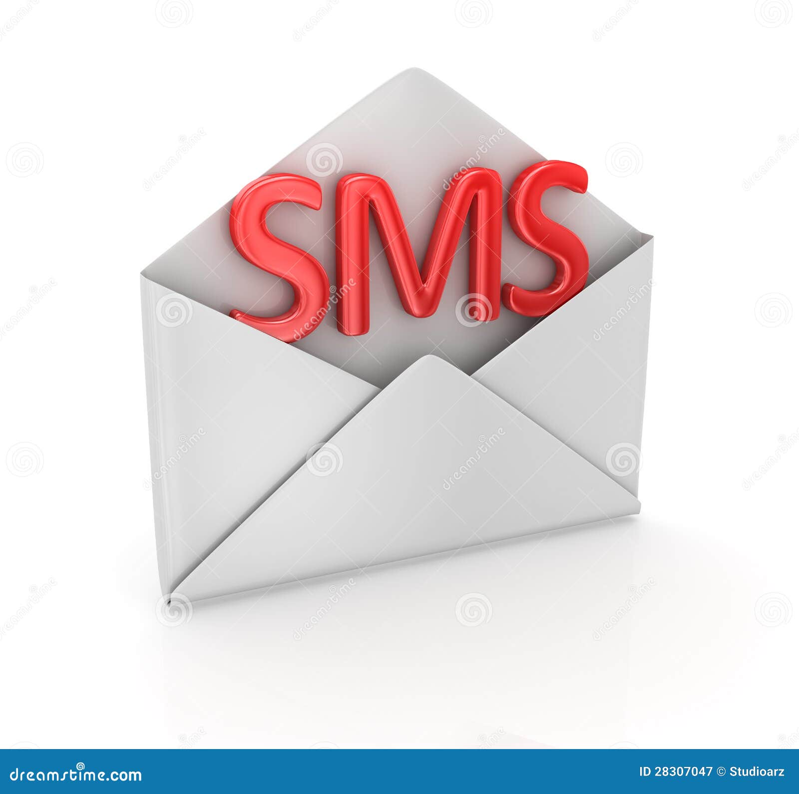 Conceito de Sms ilustração stock. Ilustração de mensagem - 28307047