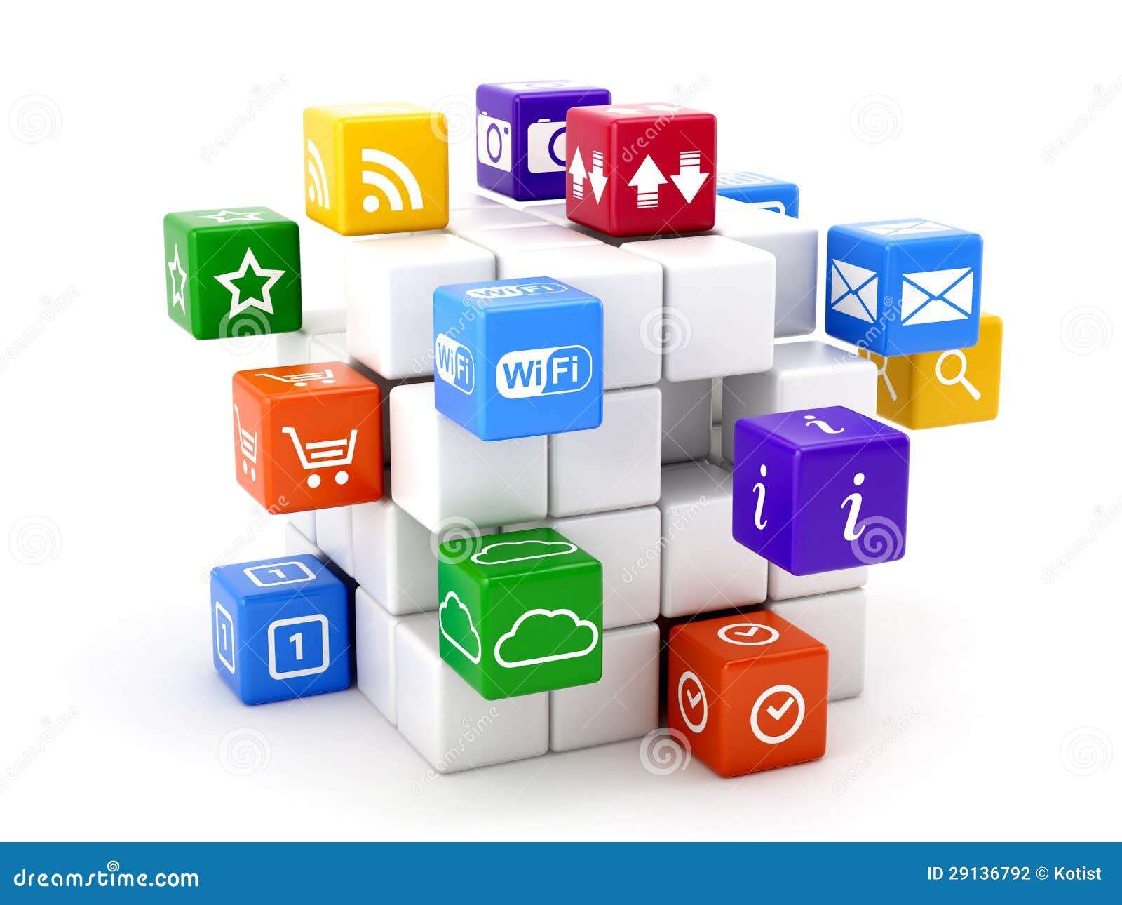 Conceito de software ilustração stock. Ilustração de conceptual - 29136792