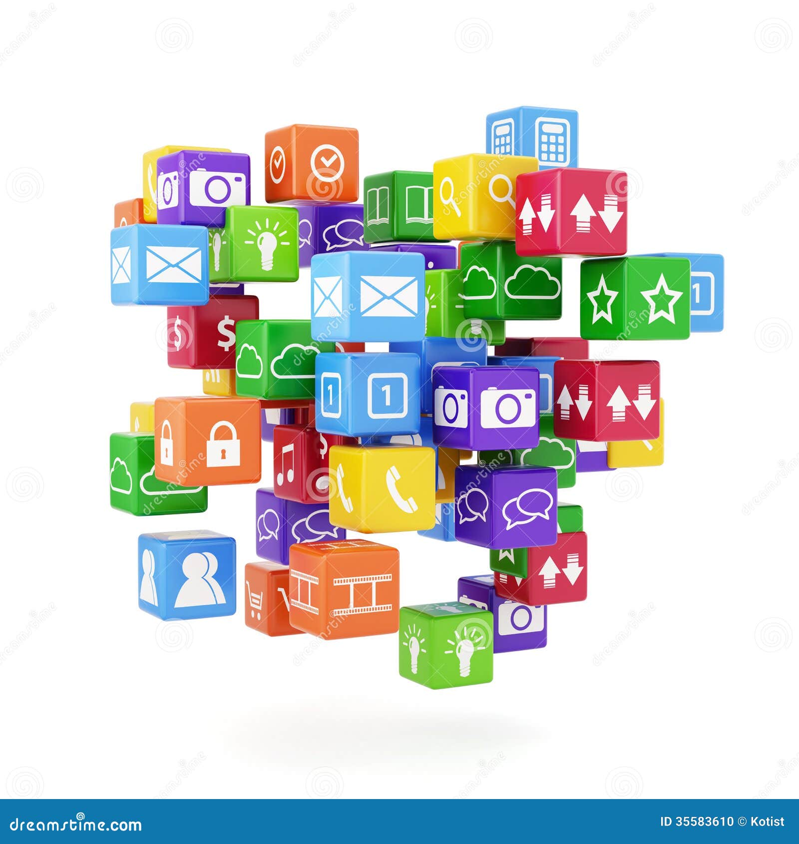 Conceito de software ilustração stock. Ilustração de jogo - 35583610