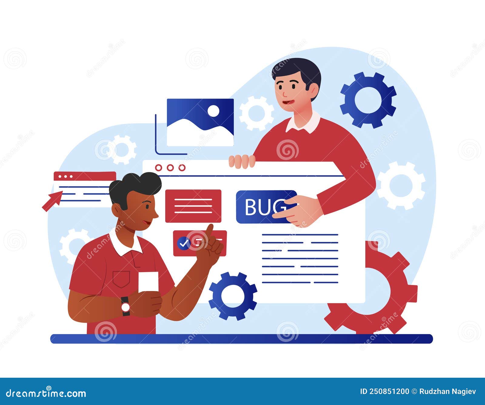 Conceito De Teste De Software Ilustração do Vetor - Ilustração de ...