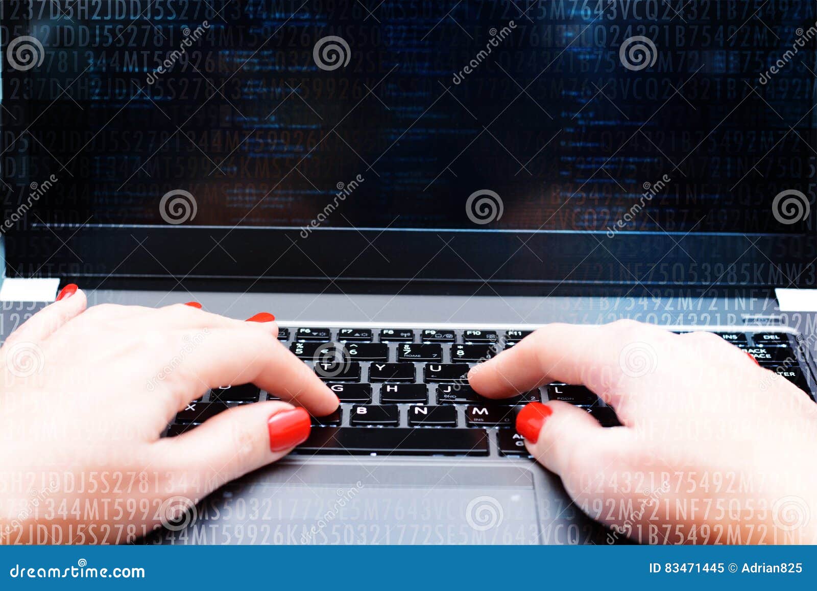 Conceito Do Ataque Do Hacker Com Programador No Computador Imagem de ...