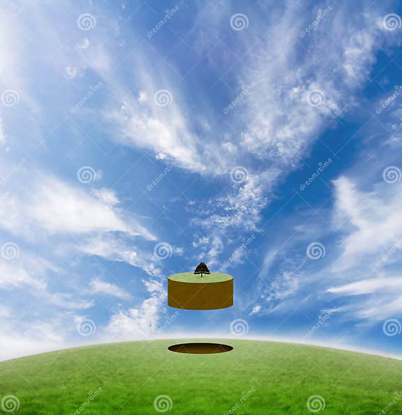 Conceito Do Desflorestamento Imagem de Stock - Imagem de verde ...