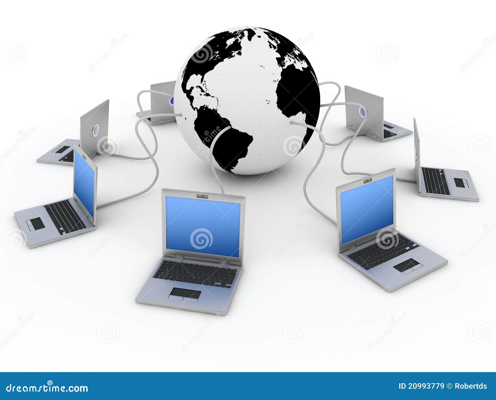 Conceito do Internet ilustração stock. Ilustração de compartilhar ...