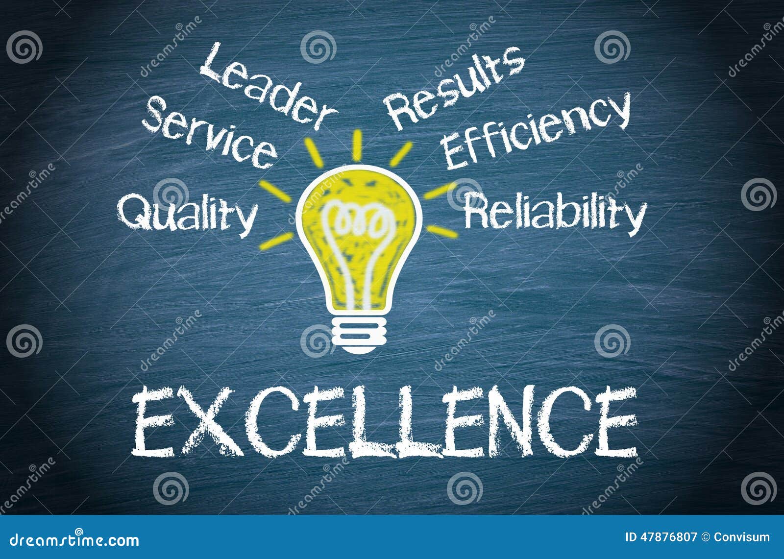 Conceito Do Negócio Da Excelência Imagem de Stock - Imagem de ...