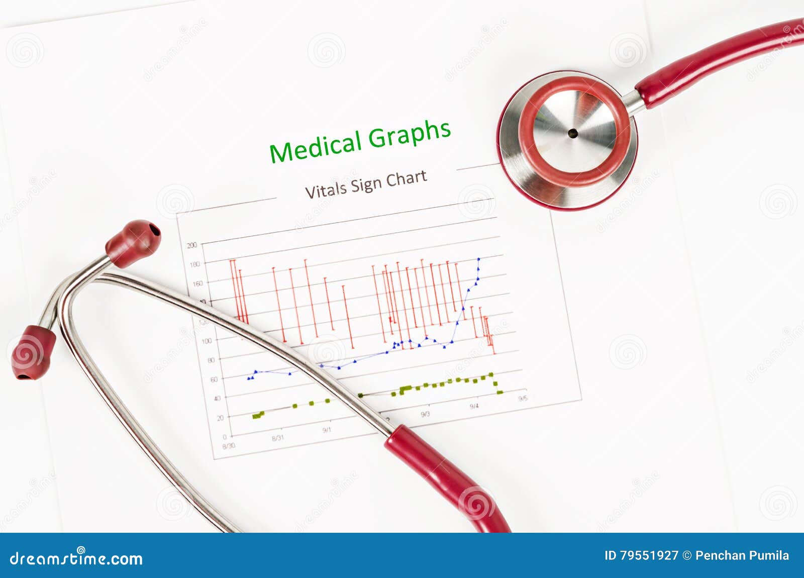 Conceito Do Registro Do Sinal Vital Imagem de Stock - Imagem de elevado ...