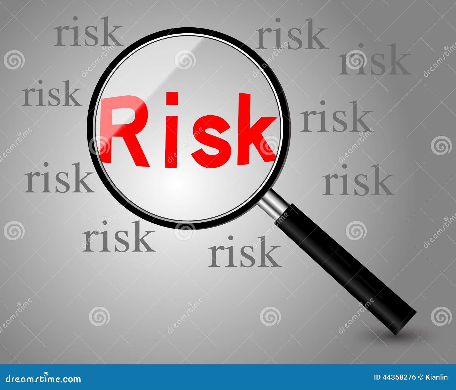 Conceito do risco ilustração stock. Ilustração de perigoso - 44358276