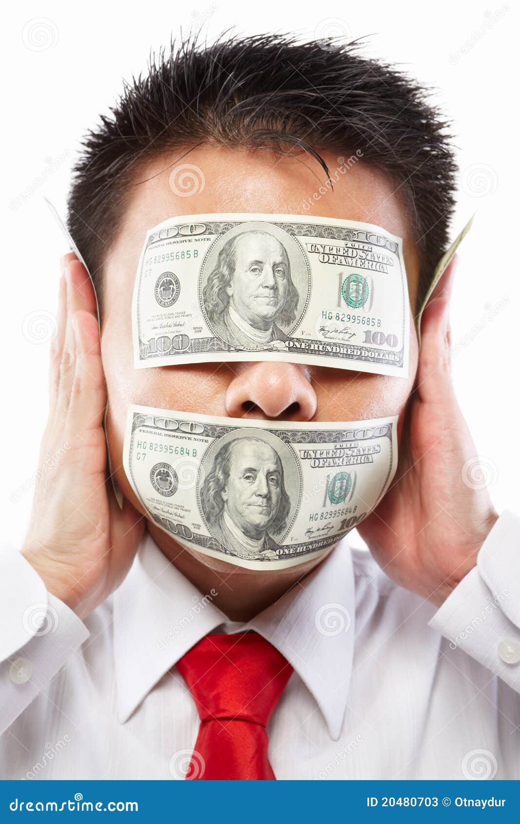 Conceito do subôrno imagem de stock. Imagem de mudo, colado - 20480703