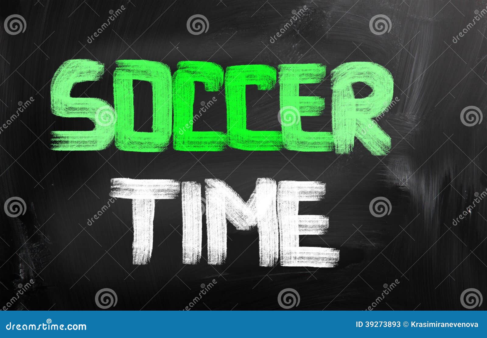 Conceito Do Tempo Do Futebol Imagem de Stock - Imagem de atleta ...