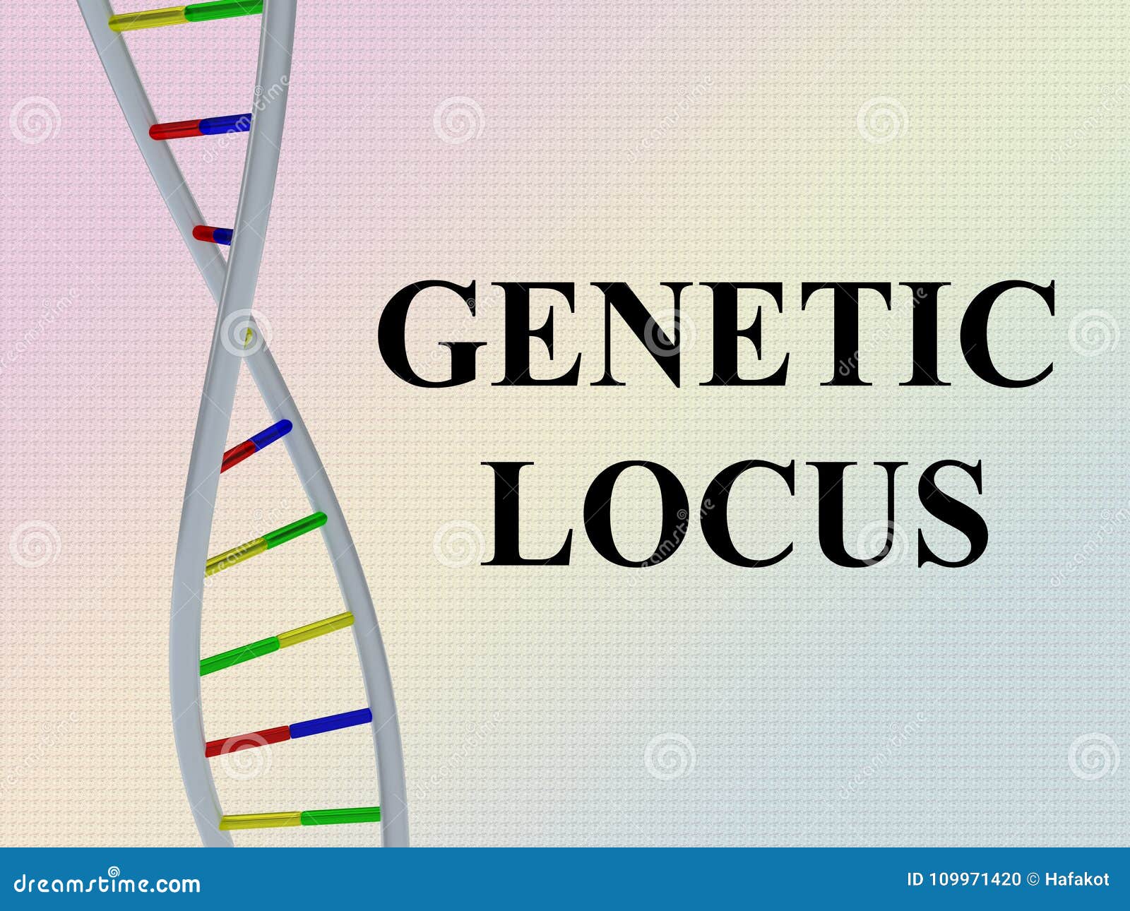 Conceito GENÉTICO do LOCUS ilustração stock. Ilustração de hélice ...