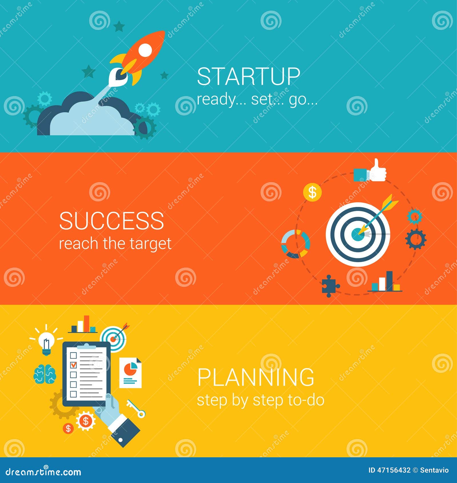 Conceito Infographic Da Web Lisa Do Estilo Ilustração do Vetor ...