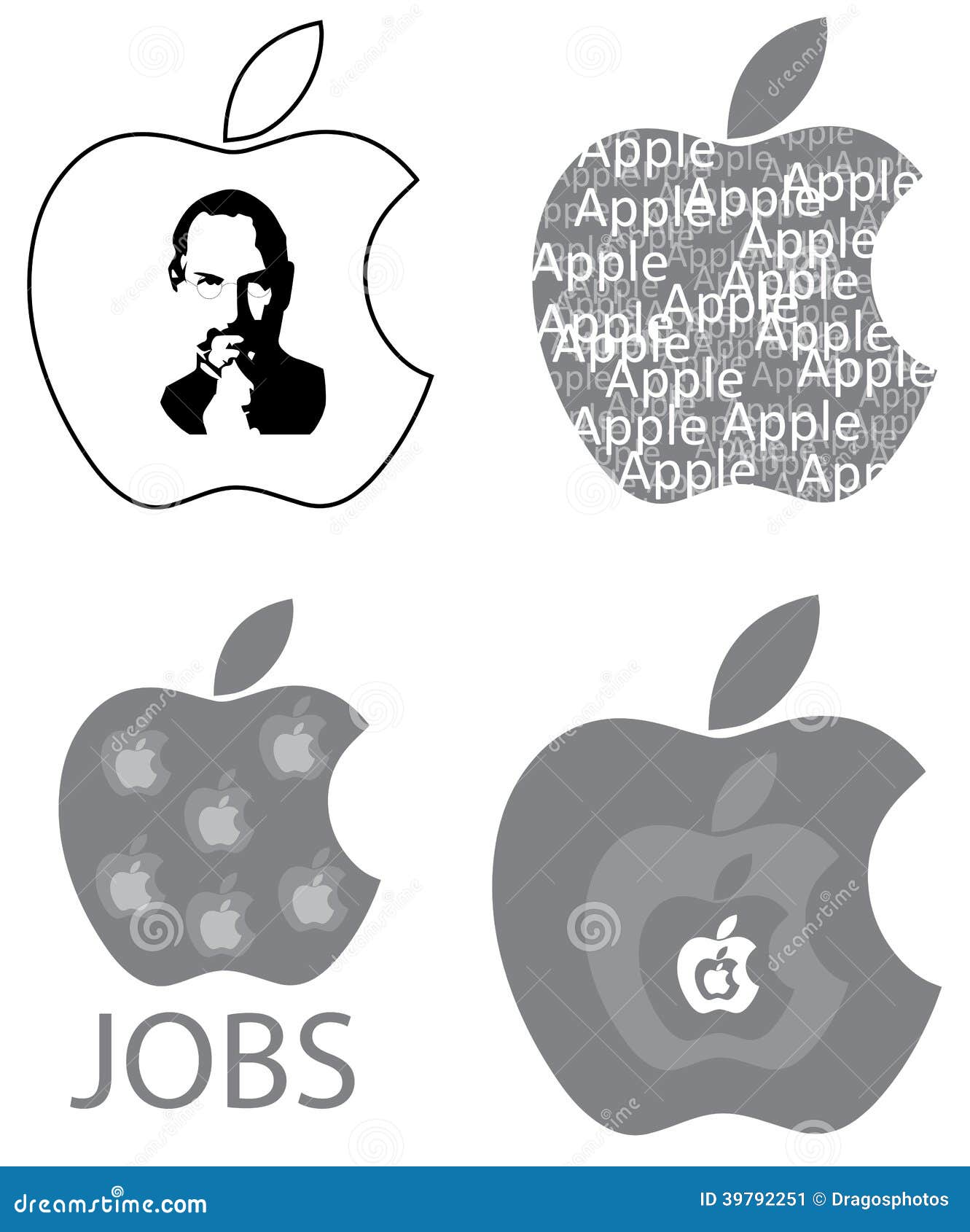 Steve Job Logo