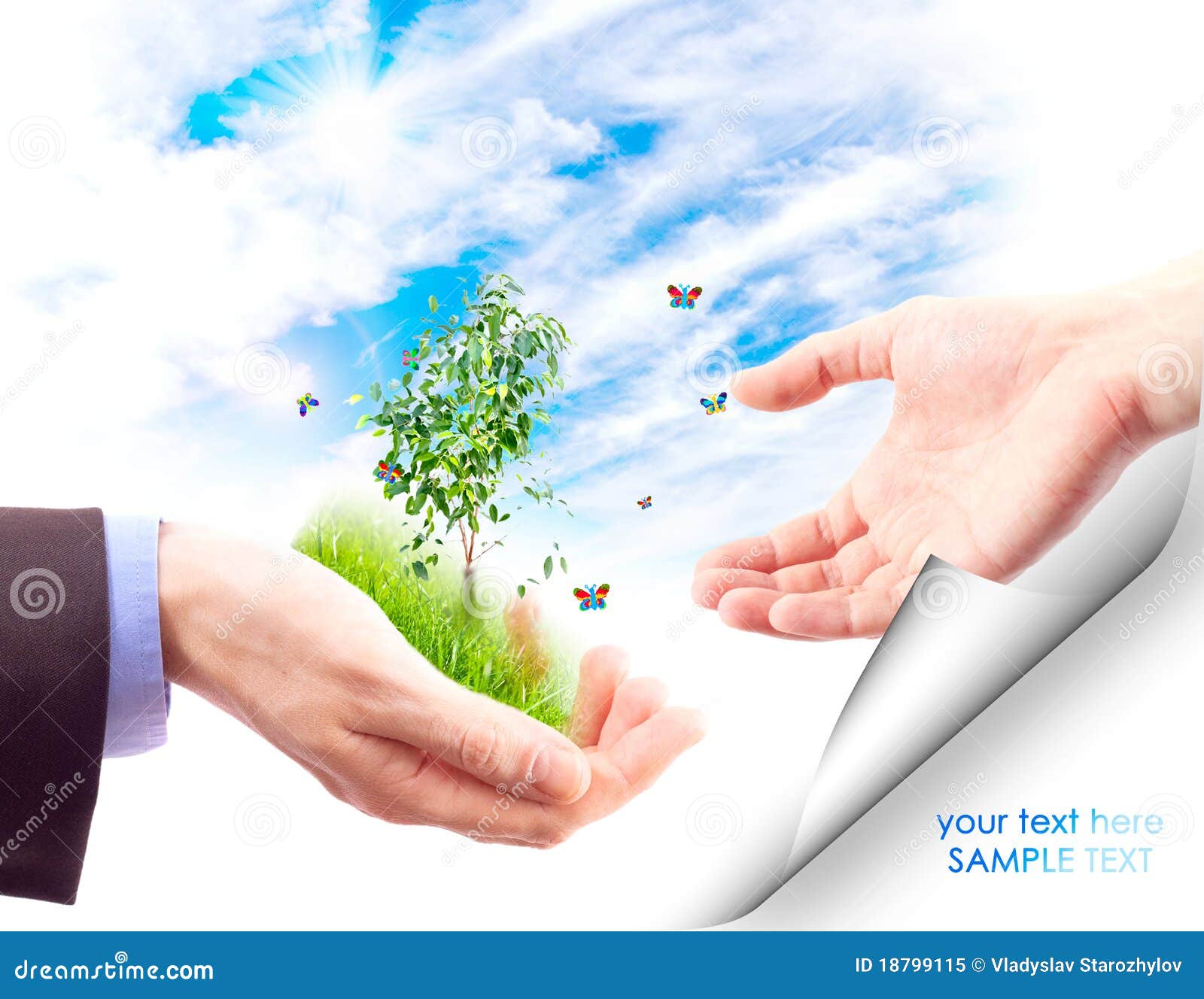 Conceived Help Nature stock image. Image of natural, ecologic - 18799115