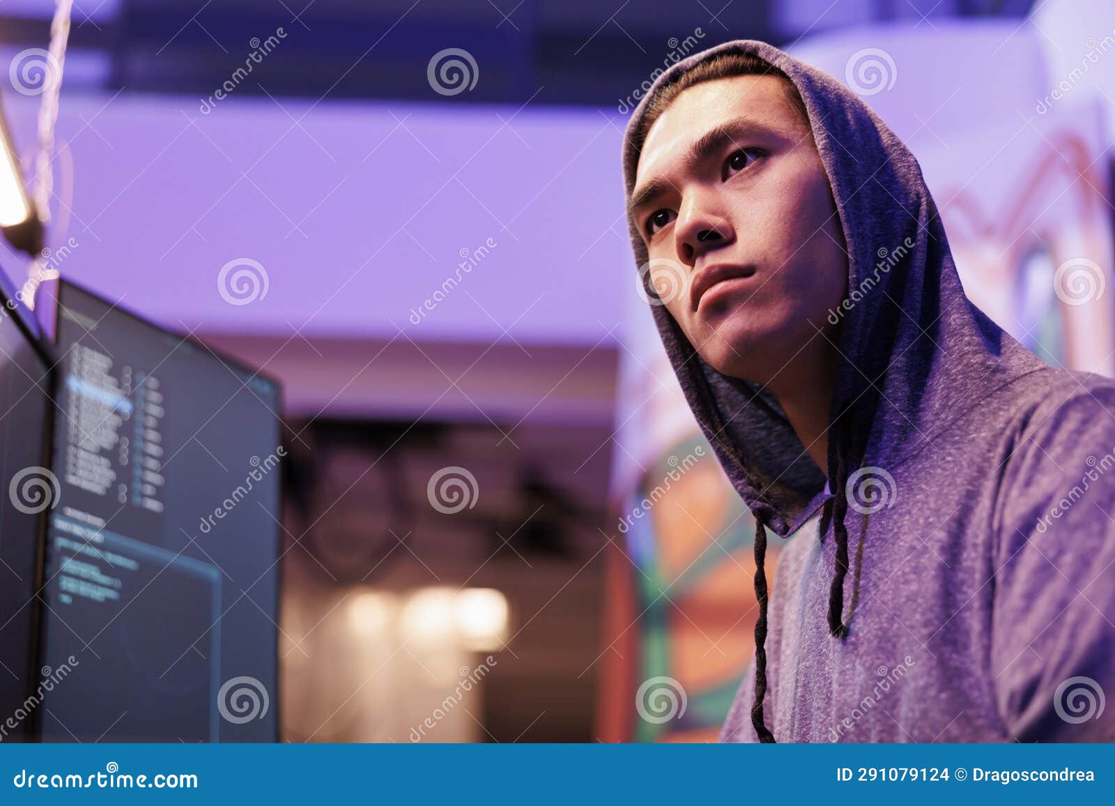 Concentrated Criminal Coding Malware Stock Photo - Image of illegal ... Concentrated Criminal Coding Malware Stock Photo - Image of illegal ...