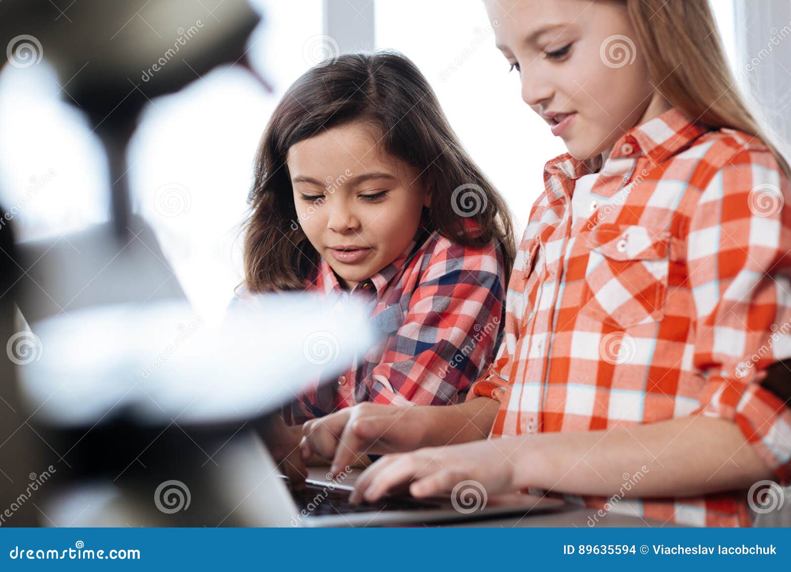 Concentrated Determined Students Writing Down Results of Study Stock ...
